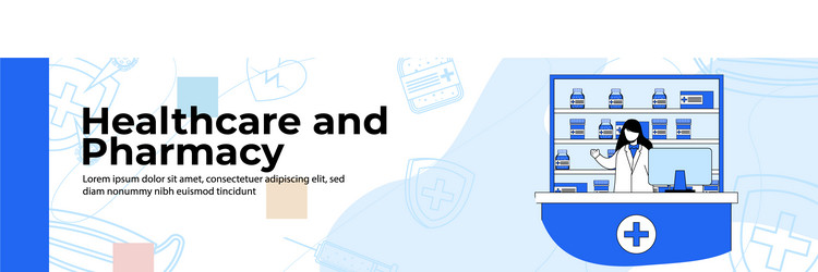 Pharmacy Header Vector Images (over 410)