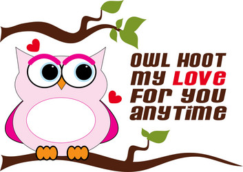 Youre a hoot Royalty Free Vector Image - VectorStock