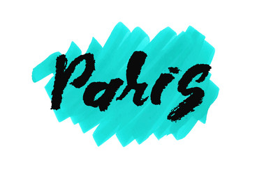 Paris Wording Vector Images (over 780)
