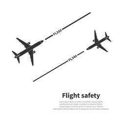Aviation safety Royalty Free Vector Image - VectorStock