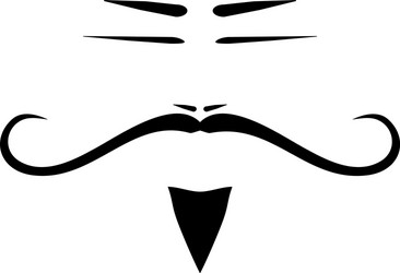 Chinese Mustache