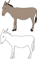 Mule Head Silhouette Vector Images (over 210)