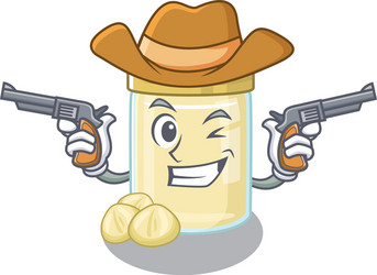 Cowboy Butter Cartoon Vector Images (44)
