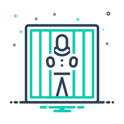 Prison Royalty Free Vector Image - VectorStock