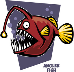 Cartoon Anglerfish Vector Images (over 190)