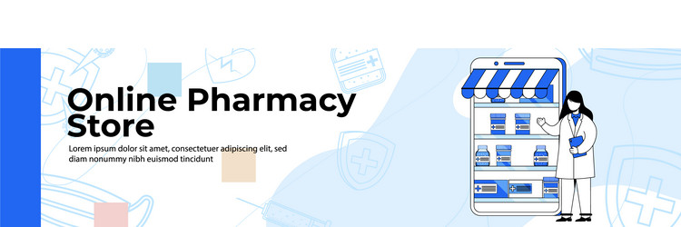 Pharmacy Header Vector Images (over 610)