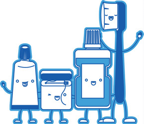 Toothbrush Floss Emoji Vector Images (84)