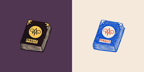 Witch Book Vector Images (over 8,300)