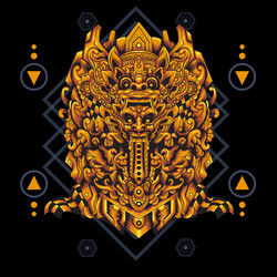 Rangda Vector Images (44)