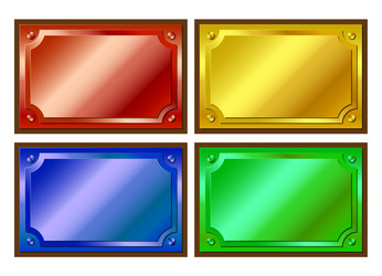 Plaques Vector Images (over 20,000)