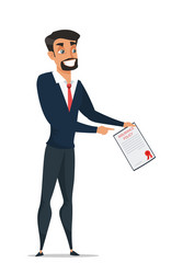 Health insurance form Royalty Free Vector Image