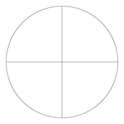 Ring Pie Charts with Numbers Vector Images (over 370)