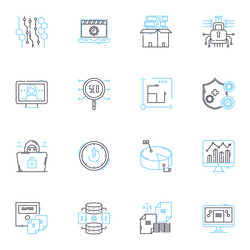 Data Manipulation Icon Vector Images (over 240)