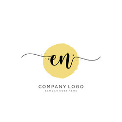 Letter En Logo Vector Images (over 2,200)