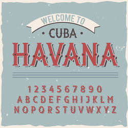 Cuba Fonts Vector Images (89)