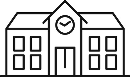 School Building Outline