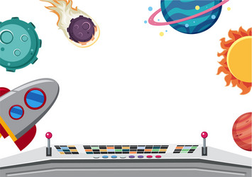 Solar System Border Vector Images (over 300)