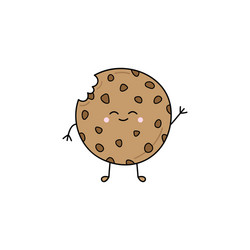 Chocolate Chip Cookie Face Vector Images (over 920)