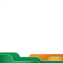 Geometric header footer Royalty Free Vector Image