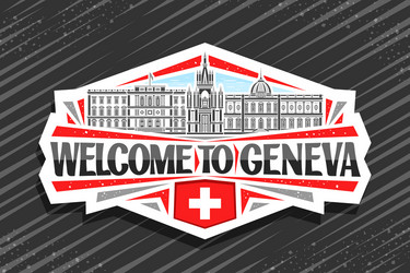 Geneva Royalty Free Vector Image - VectorStock