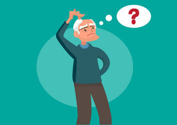 Old Man Question Mark Vector Images (over 230)