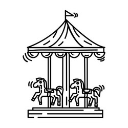 Merry Go Round Background Vector Images (over 540)