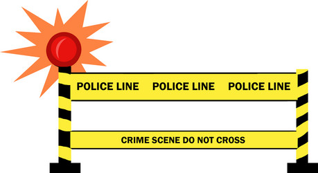 Police traffic stop cartoon Royalty Free Vector Image