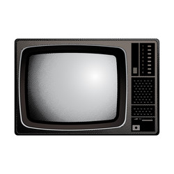 Crt Tv Vector Images (88)