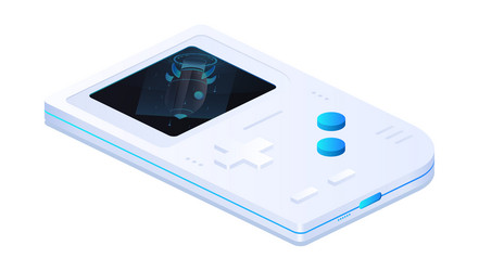 Video games console Royalty Free Vector Image - VectorStock