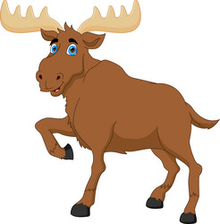 Moose Cartoon Vector Images (over 4,300)
