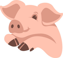 Pig side view Vector Images & Graphics for Commercial Use | VectorStock
