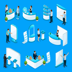 Isometric Market Stall Vector Images (over 830)