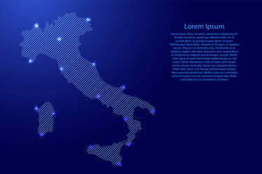 Italy Map Blue Vector Images (over 1,800)