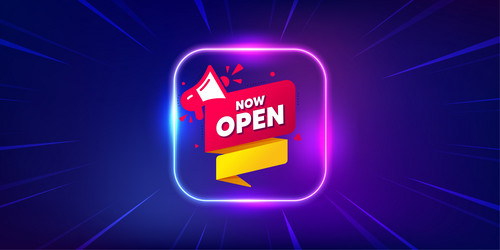 Open Now Tag Vector Images (over 1,000)