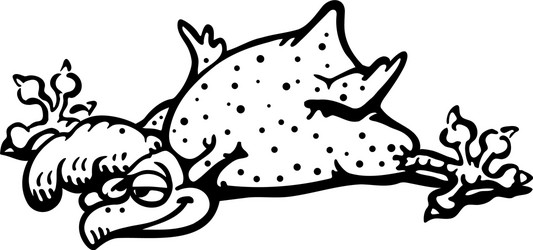 Cartoon Chicken Feet Vector Images (over 170)