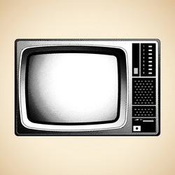 Crt Tv Vector Images (88)