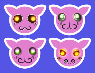 Devious Face Vector Images (58)