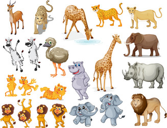 Wildlife Vector Images (over 700,000)