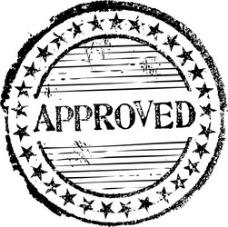 Approved Stamp Vector Images (over 34,000)