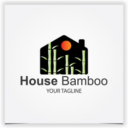 Bamboo House Logo Vector Images (over 180)