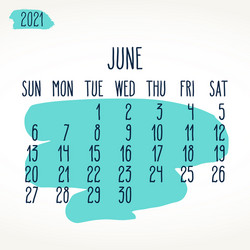 June Calendar Vector Images (over 20,000)