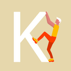 Letter K Man Vector Images (over 230)
