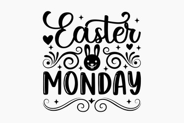 Easter Monday Vector Images (over 550)