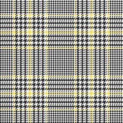 Glen check pattern plaid Royalty Free Vector Image