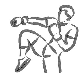 Karate Kid Silhouette Vector Images (over 120)