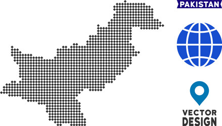 Pakistani Map Vector Images (over 1,100)