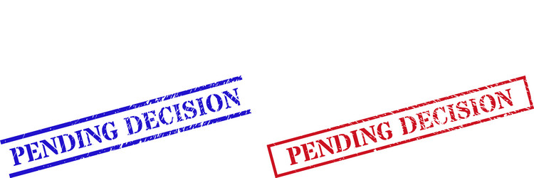 Decision Pending Vector Images (over 180)