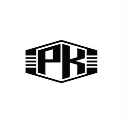 Pk Initials Vector Images (over 1,700)
