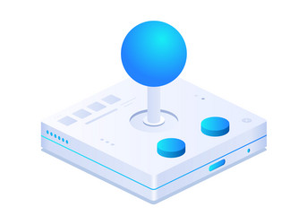 Video games console Royalty Free Vector Image - VectorStock