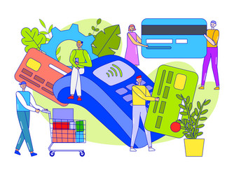 Credit Card Cartoon Vector Images (over 12,000)